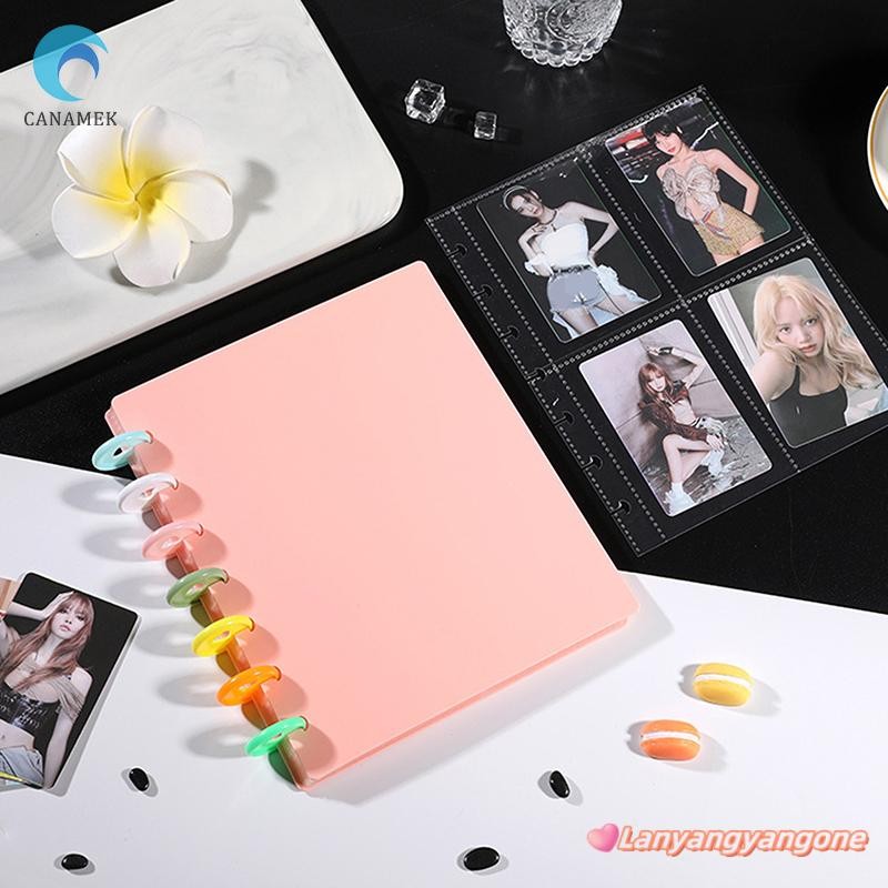 Canamek Kpop Photocard Binder 7 Girds Dung Tích Lớn Album Ảnh Thần Tượng Thẻ Lưu Trữ Sách Trong ...