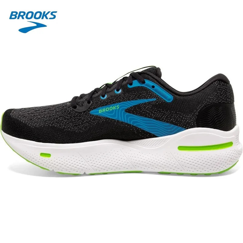 Giày chạy bộ nam Brooks Ghost Max Cushion Neutral PJFM DBWU | Shopee ...