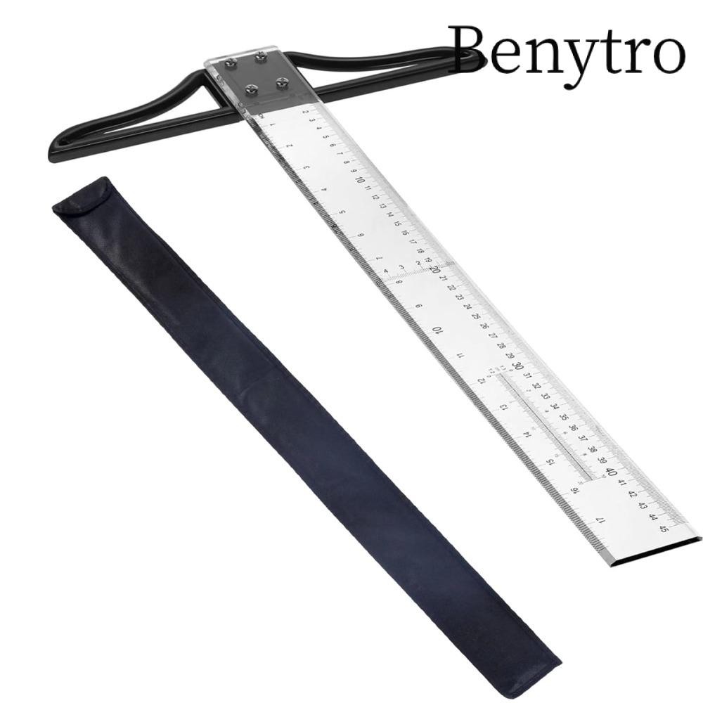 Benytro T-Ruler, Thước chữ T có thể tháo rời bằng Acrylic, Thước đo ...