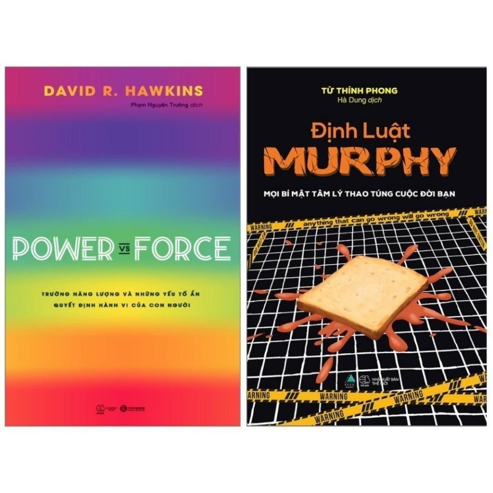 Sách Định luật Murphy + Power Vs Force | Shopee Việt Nam