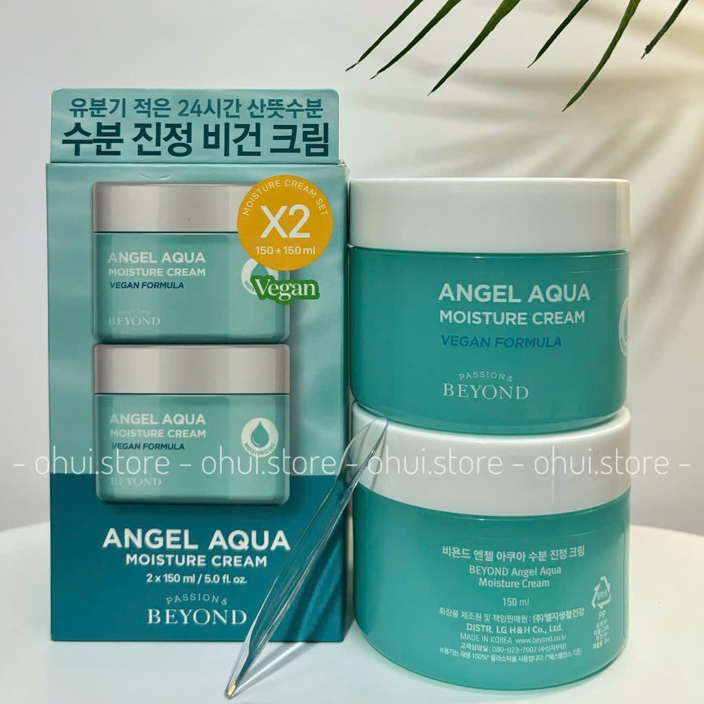 Kem Dưỡng Ẩm Thuần Chay Beyond Angel Aqua Moisture Cream - Cấp Ẩm Dịu Nhẹ, Phục Hồi Da | Shopee ...