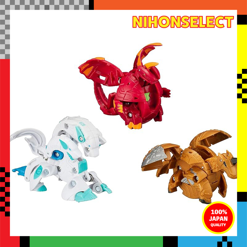 Bakugan Baku 008 Start Dash Set | Shopee Việt Nam