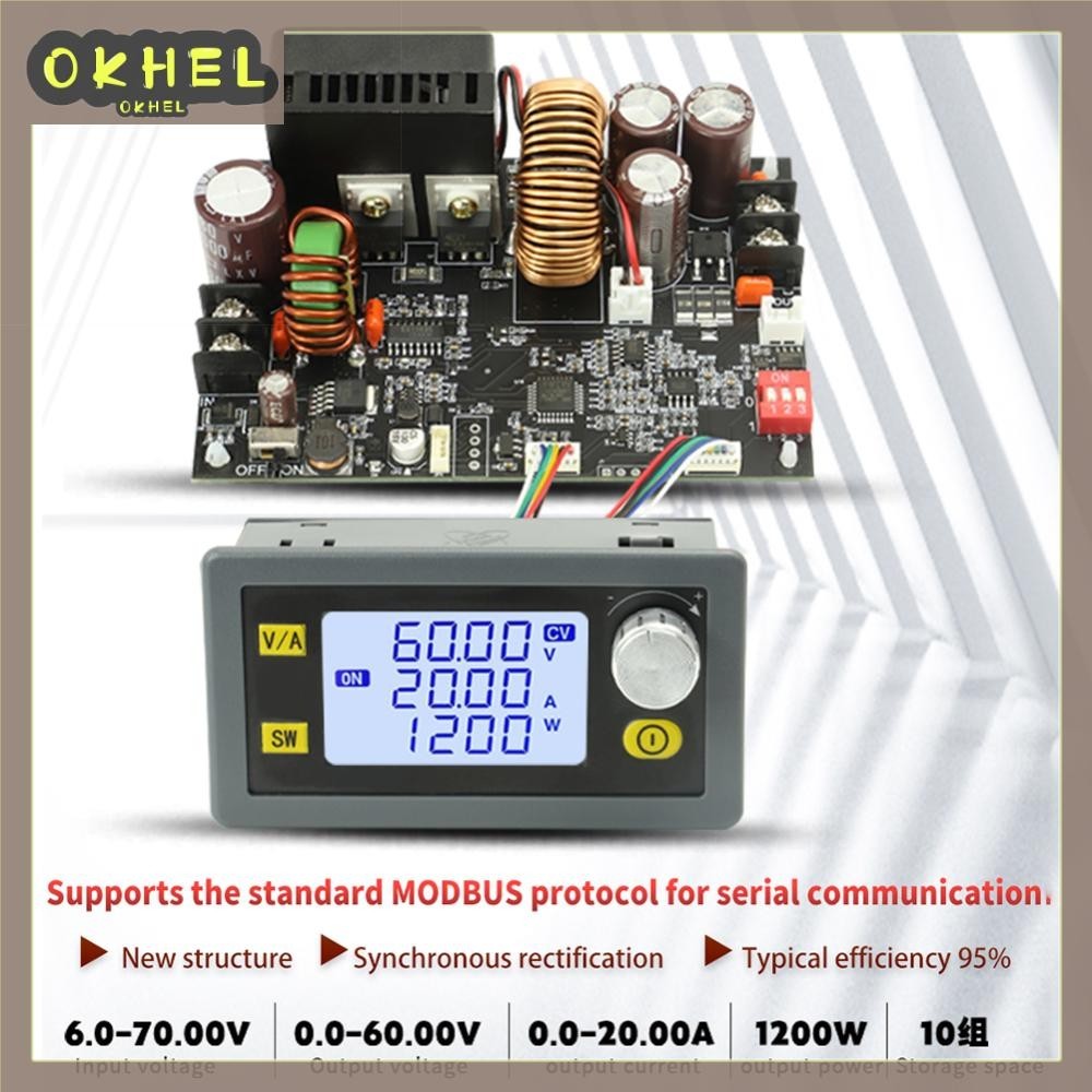 [Okhello.vn] Màn hình LCD mô-đun bước xuống kỹ thuật số dòng điện không ...