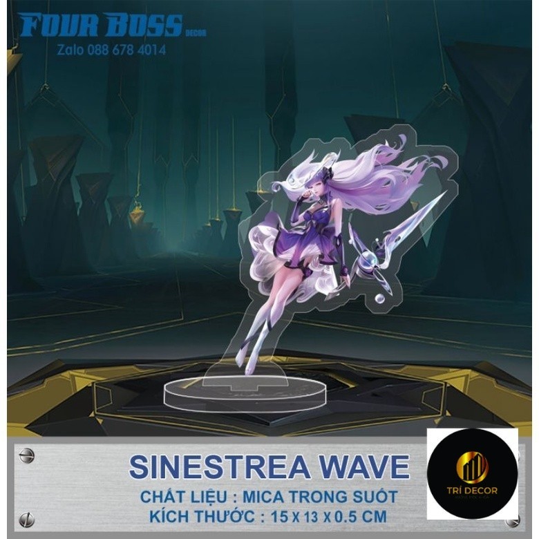Mô Hình Tướng Sinestrea Wave Trong Game Liên Quân Mobile - Arena of ...