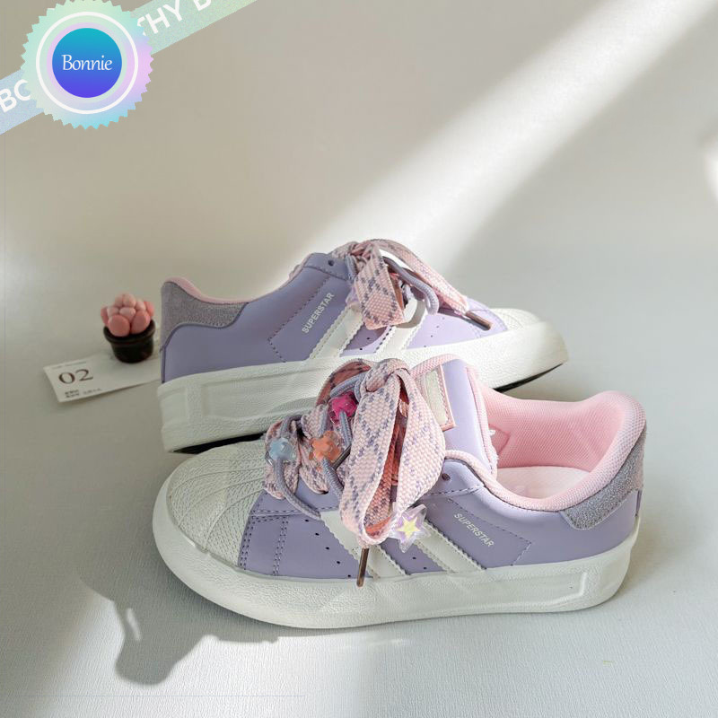 Giày thể thao nữ Bonnie Cathy. Nhẹ nhàng và thoáng khí. Giày vải canvas thời trang Hàn Quốc ...