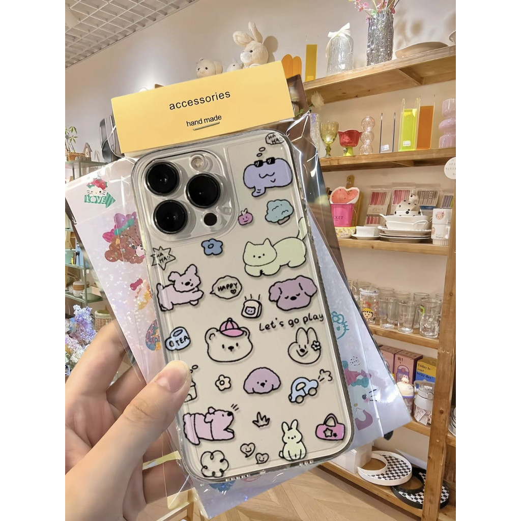 Thích hợp cho vỏ iPhone IP15 PRO MAX Kawaii IP7 IPX Phim hoạt hình Động ...