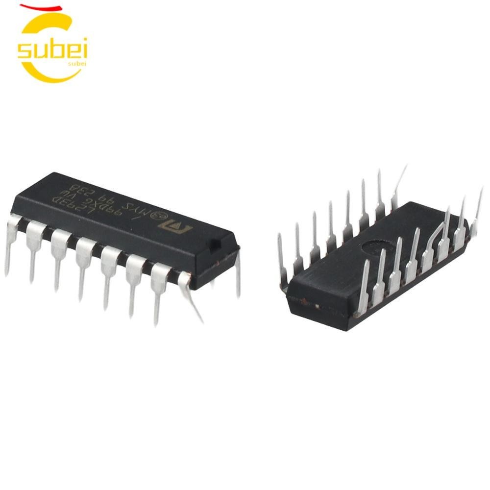 Subei 10 Bộ Điều Khiển Động Cơ, L293 L293D 1.2A Kênh 16 Chân IC Stepper ...