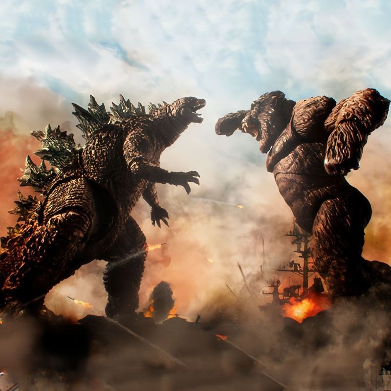 Neca Godzilla vs King Kong 2 Snow Demon Empire Rise Mini Hình Khớp Di ...