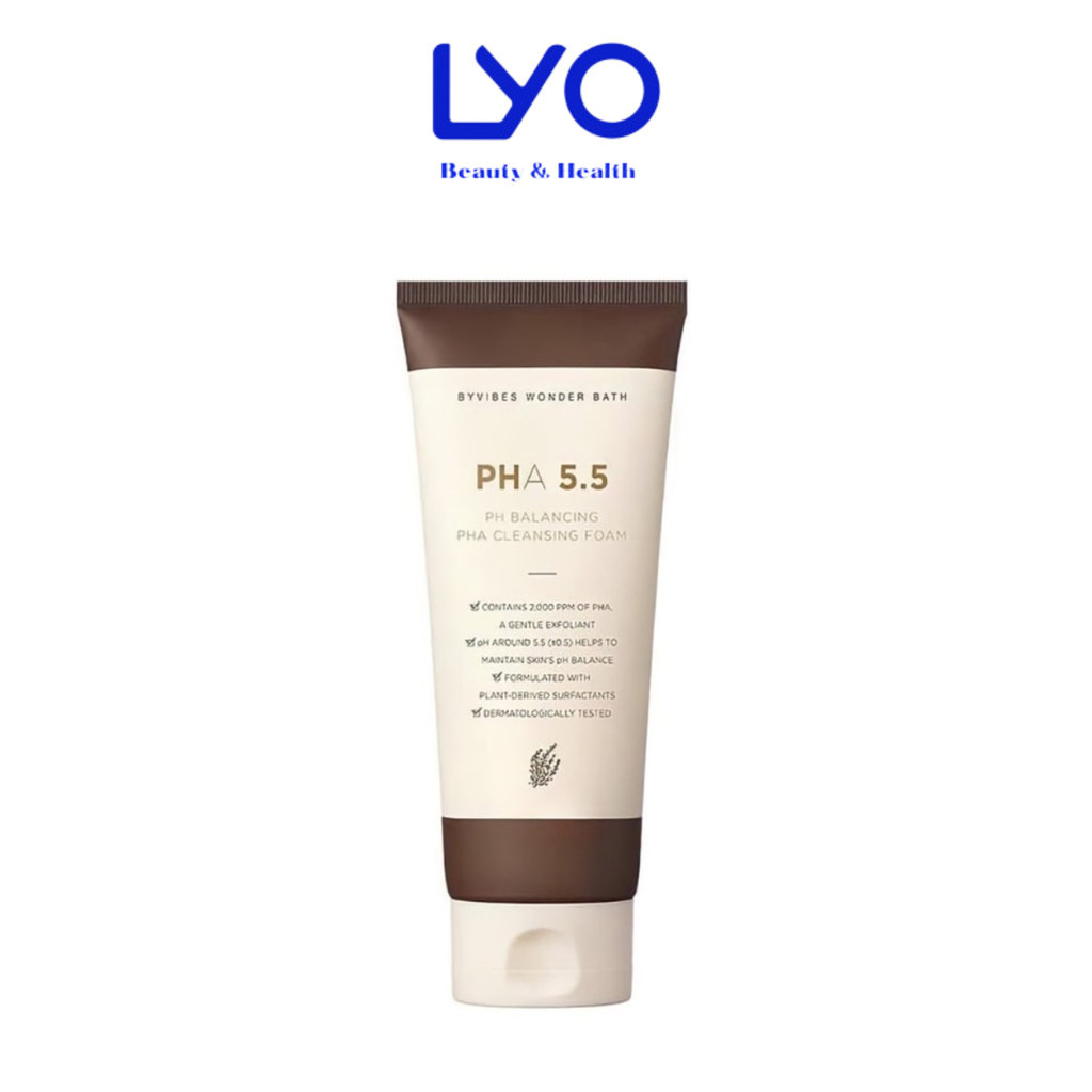 Sữa Rửa Mặt Byvibes Wonder Bath PHA 5.5 130ml | Shopee Việt Nam