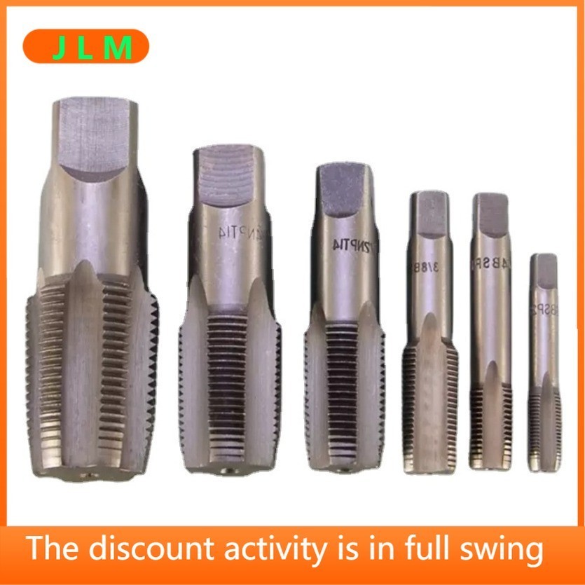 ((Jlmr) Công cụ sửa chữa ren ống vòi 4 điểm NPT1 / 2 6 điểm NPT3 / 4 Bộ phận sửa chữa vòi nước ...