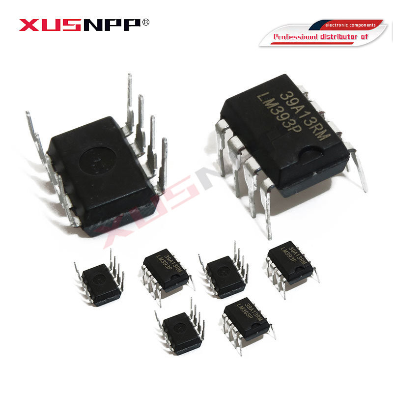 10 CÁI LM393P DIP8 LM393 DIP LM393N 393 DIP-8 linh kiện điện tử IC mới ...