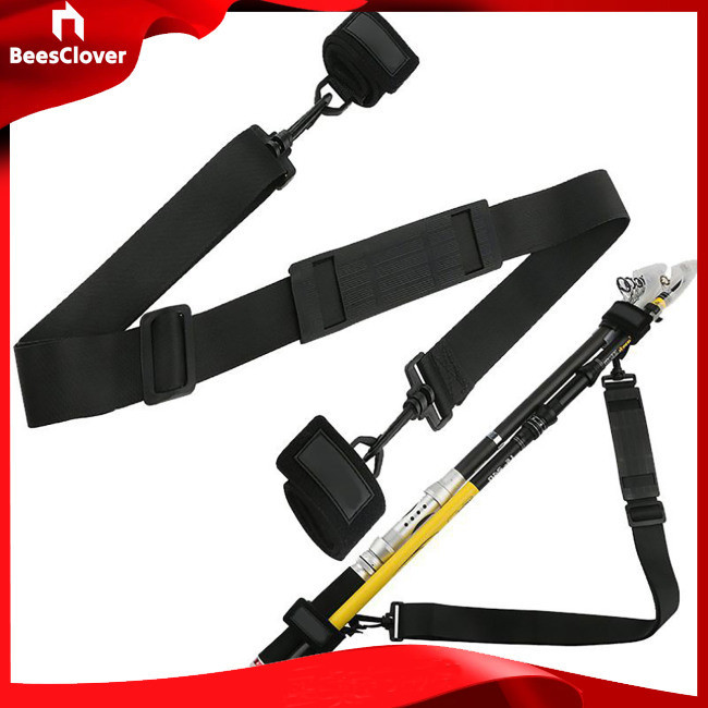 Beesclover Cần Câu Mang Dây Đeo Đeo Đeo Vai Dụng Cụ An Ninh Nylon Dụ Thanh Magic Băng Dây Giải ...