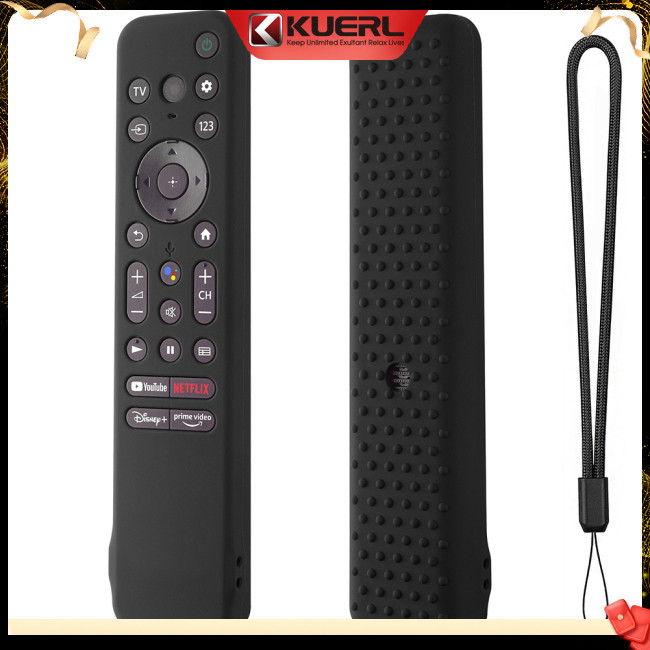 Ốp Điều Khiển Từ Xa KUERL Tương Thích Cho Tivi Thông Minh Sony 2022 QD-OLED RMFTX800 900 Vỏ Bảo ...