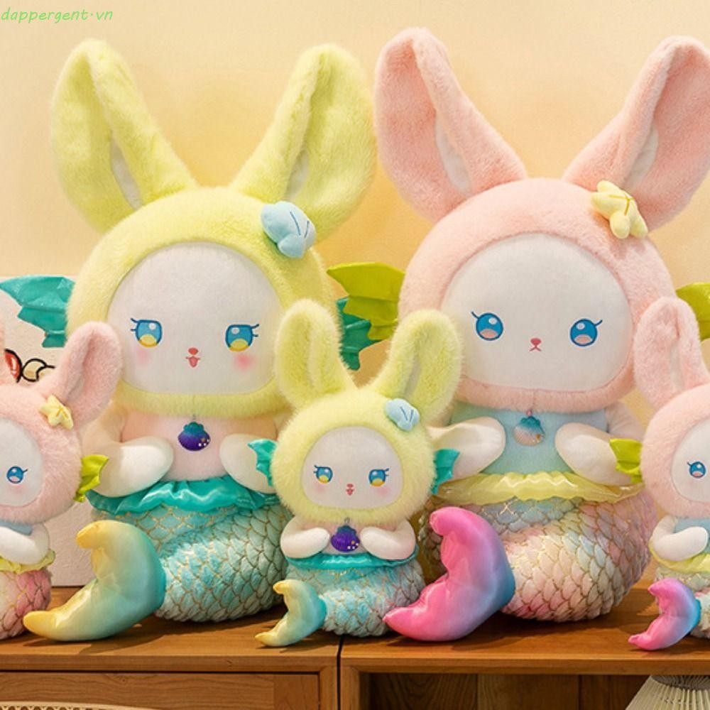 Dappergent Nàng Tiên Cá Thỏ Sang Trọng Búp Bê, Ngôi Sao Hoạt Hình Thỏ Sang Trọng Đồ Chơi, Sáng ...