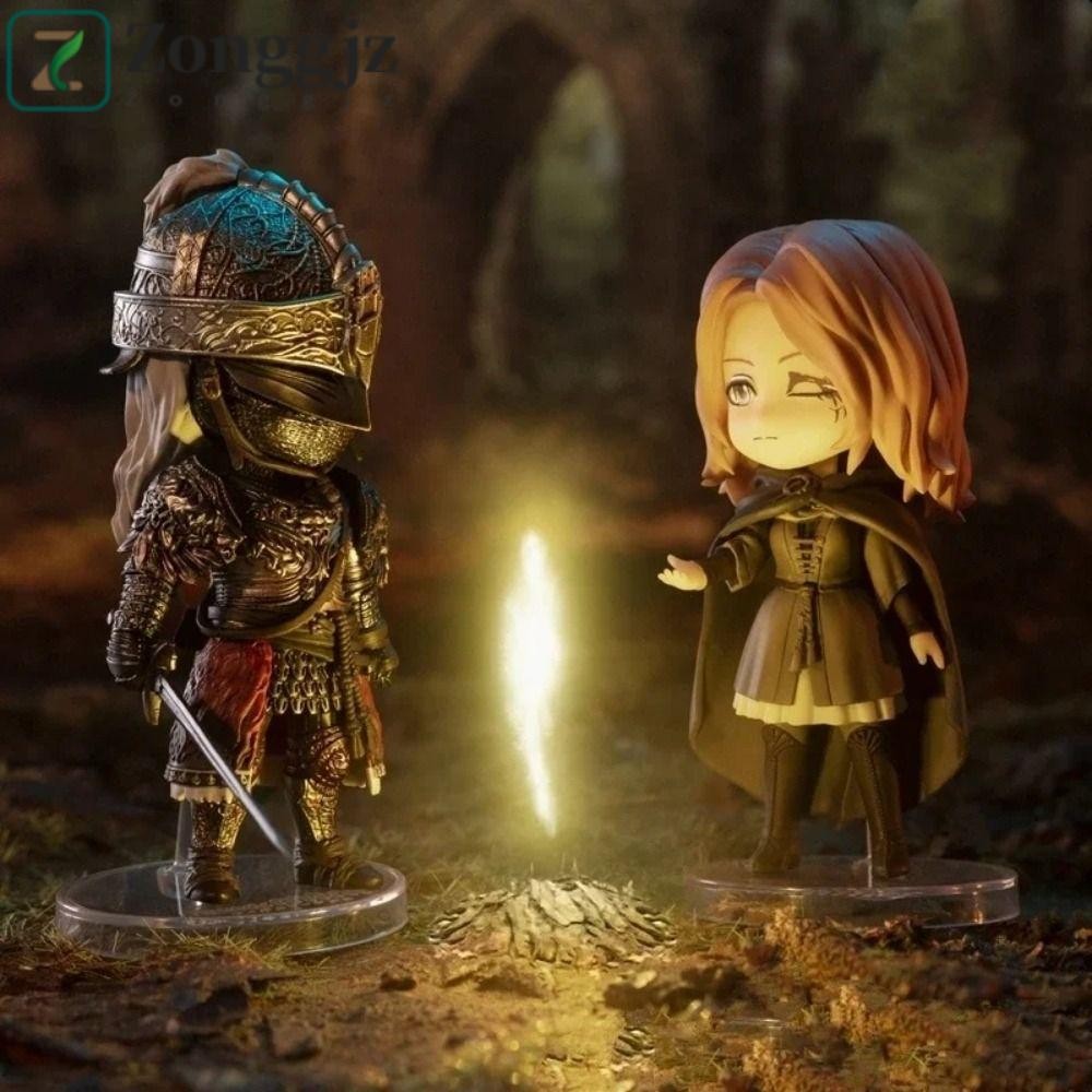Zonggjz Melina Hình, Búp bê PVC Raging Wolf Elden Ring Hình, Thiết bị ...