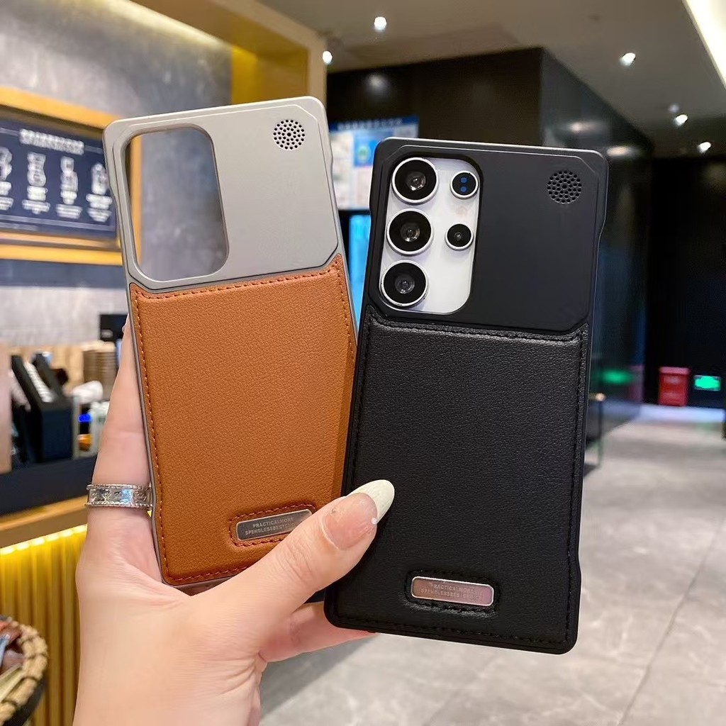 Dành Cho Samsung S25 Ultra S24 S23 S22 Vỏ Cứng Từ Tính Trong Suốt Cho ...