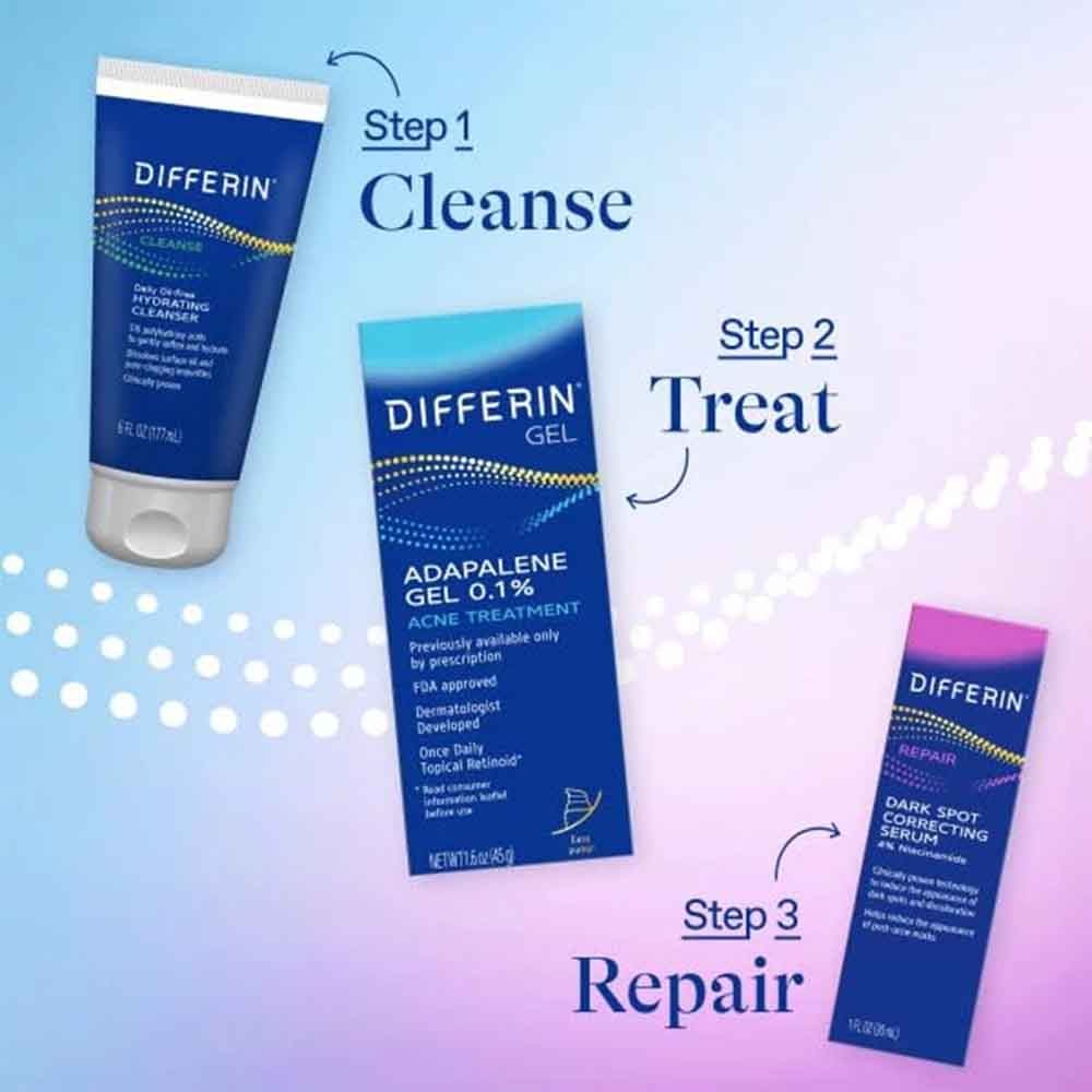 Differin Dark Spot Correcting Face Serum, Dark Spot Correcting Serum by the | Shopee Việt Nam