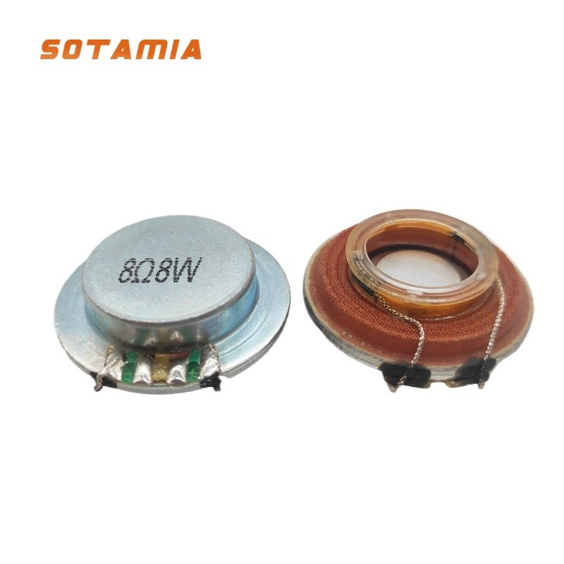 Sotamia 2 Chiếc 35 Mm Cộng Hưởng Rung Loa 4 8 Ohm 8W Máy Bay Rung Loa Âm Thanh DIY Âm Thanh Nhạc ...