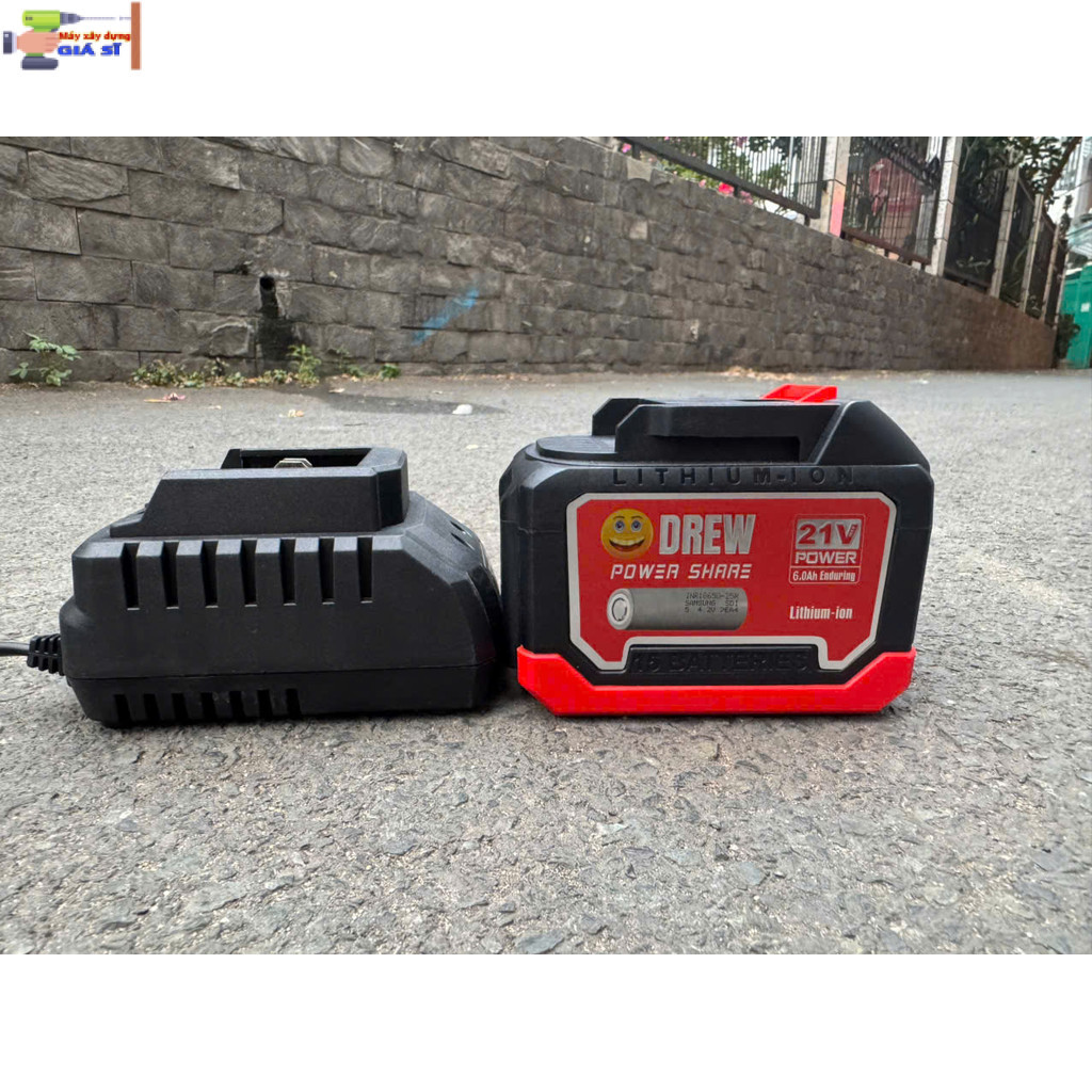Pin 15 Cell DREW CELL SAMSUNG Plus ,Vỏ Nhựa Abs Chống Sốc Dùng, có báo ...