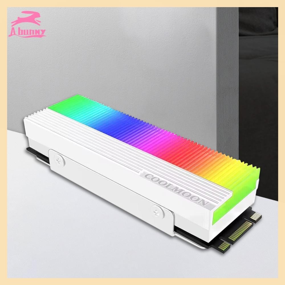[Abunny.vn] Bộ làm mát tản nhiệt SSD M.2 2280 5V 3PIN ARGB M.2 Tản ...