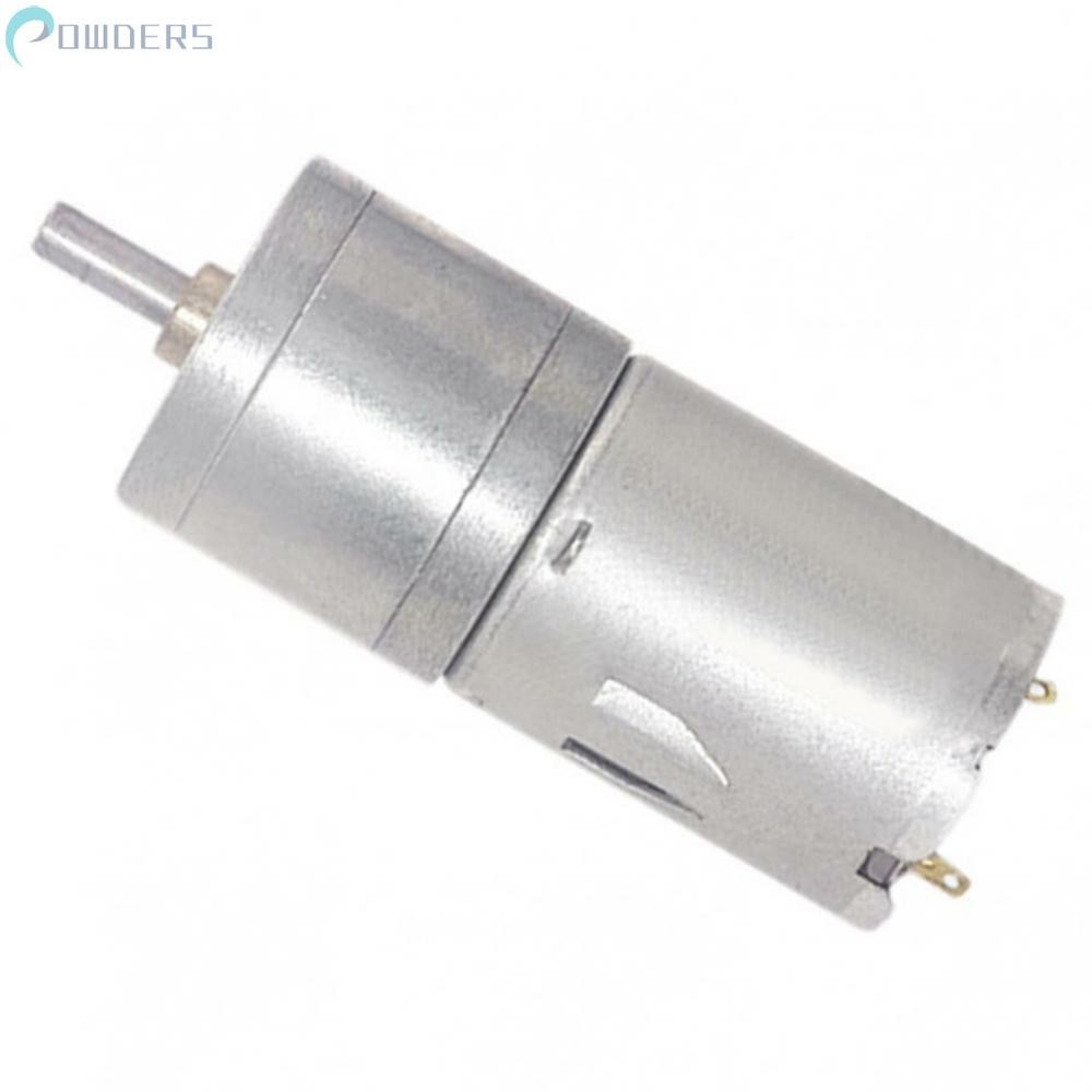 -New In April-Powerful 12V Geared Motor DC Motor Electric Gear Motor ...