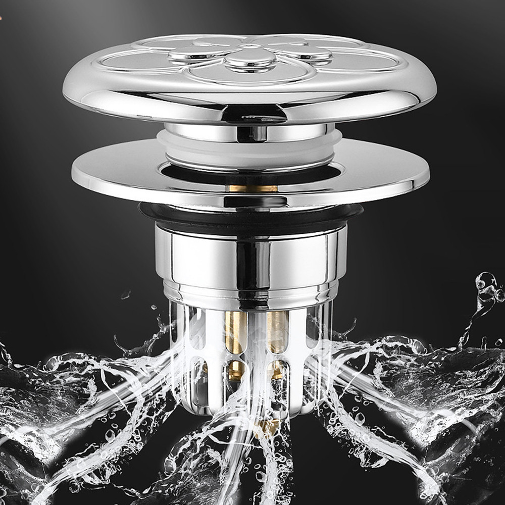 Universal Wash Basin Drain Plug Chống tắc nghẽn Bộ lọc cống thoát nước ...