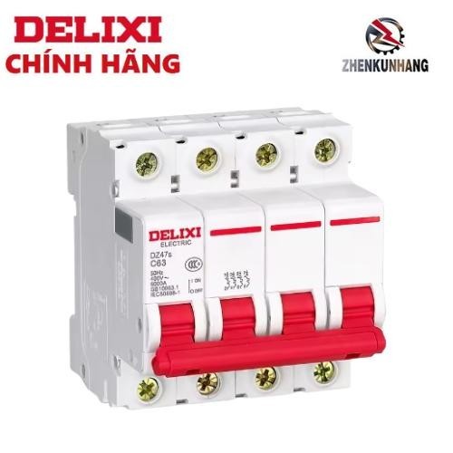 Aptomat DZ47s C4P 10A/16A/20A/32A/40A/63A Thương Hiệu DELIXI | Shopee Việt Nam