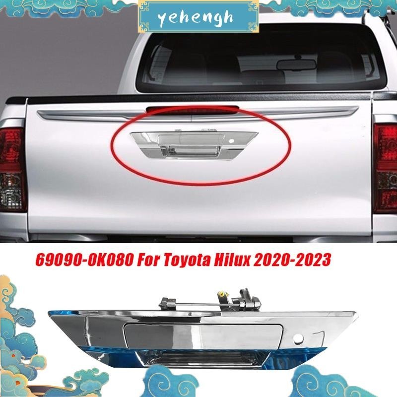 Chrome Phía Sau Đuôi Viền Viền 69090-0K080 Cho Xe Toyota Hilux 2015 ...