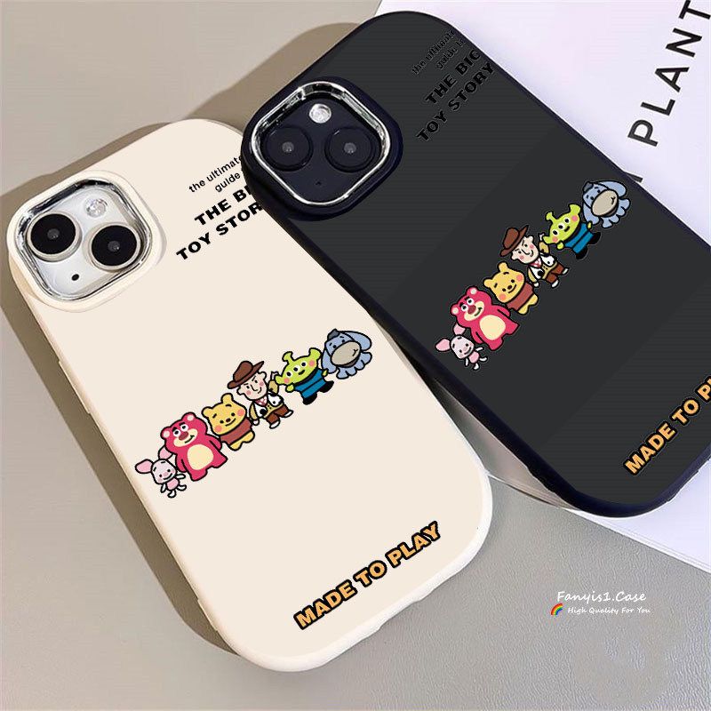 Ốp điện thoại mềm hình câu chuyện đồ chơi dễ thương Winnie cho Samsung ...