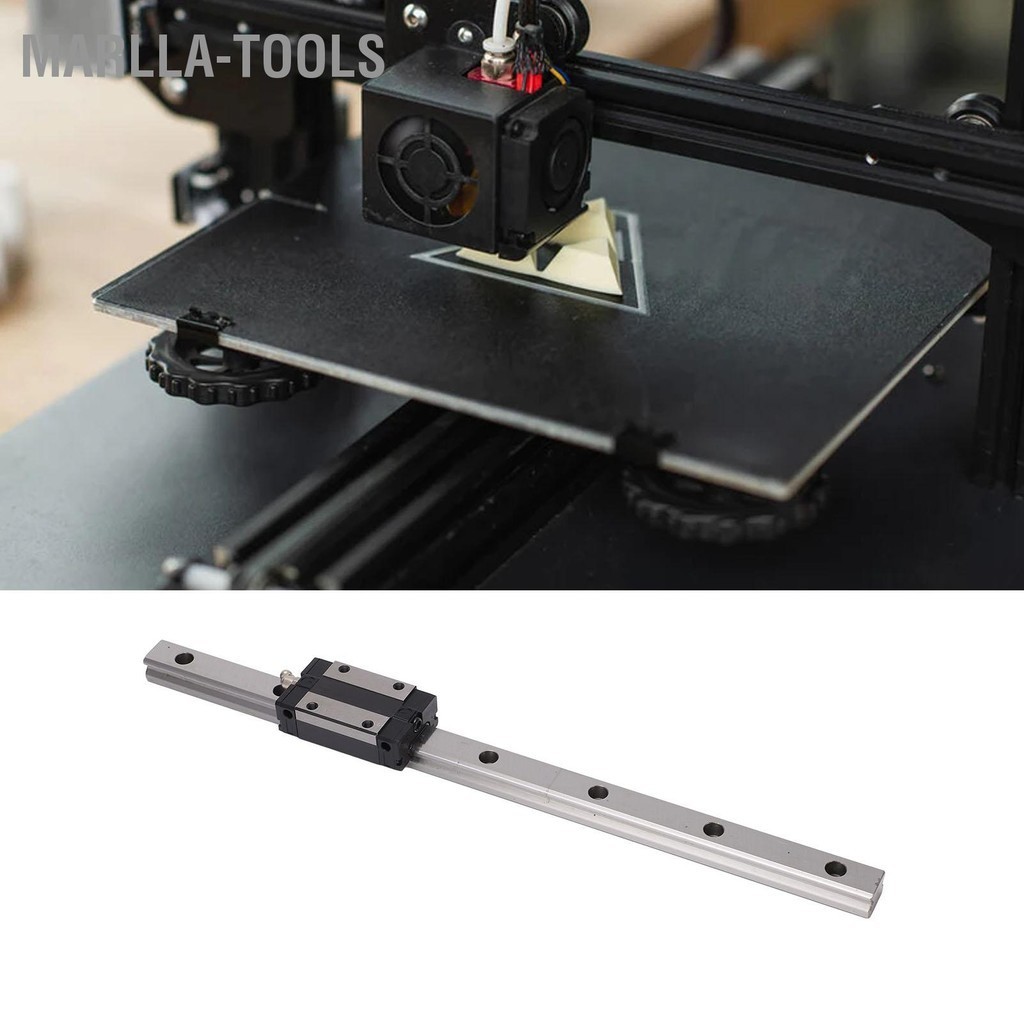 MARLLA-Tools Bộ dẫn hướng đường ray tuyến tính vuông Thép chịu lực ...