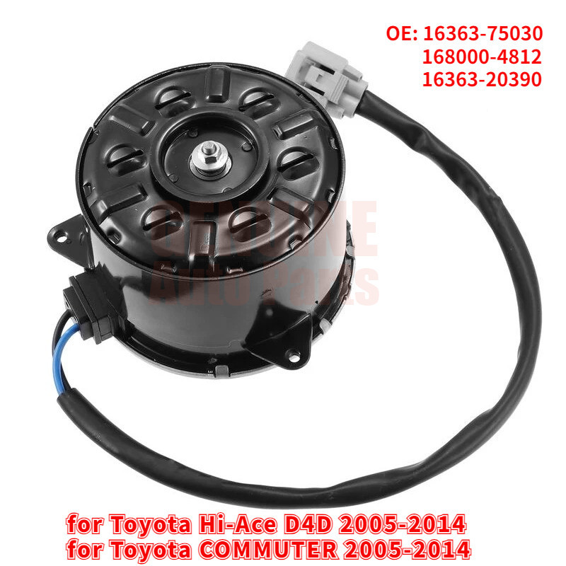 Quạt tản nhiệt động cơ cho Toyota HiAce D4D / Commuter 2005-2014 16363 ...