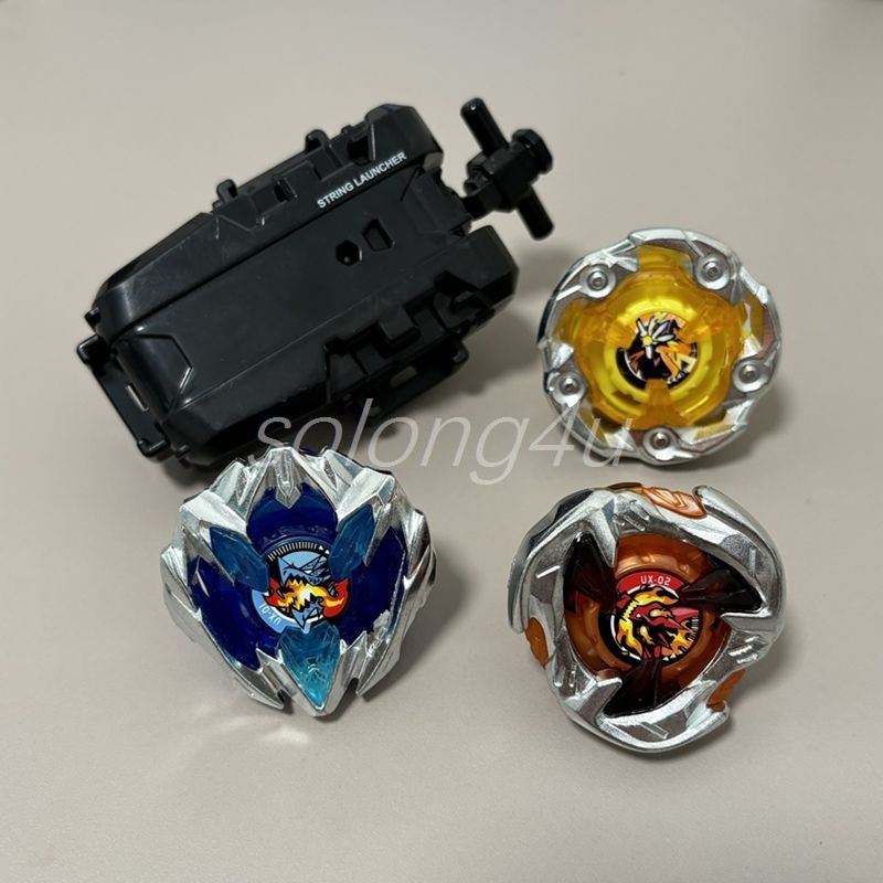 Single Flame Beyblade-X Starter Dran Buster Hells Hammer Wizardrod ...