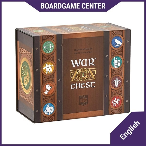 Bộ trò chơi Boardgame - War Chest (2018) Recruit, bolster and maneuver ...