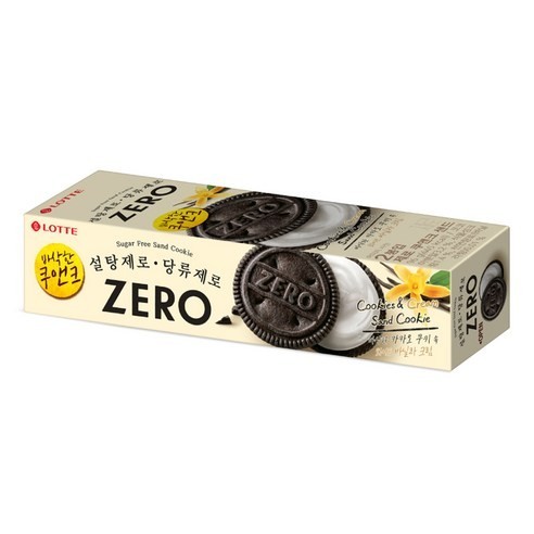 Bánh Quy Zero Cookie Kem Free Sugar Lotte Hàn Quốc 96g | Shopee Việt Nam