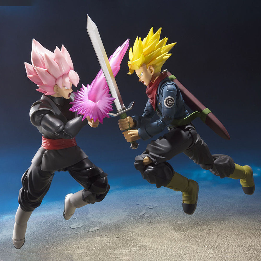 Shf Dragon Ball Z KO Hồng Đen Goku Zamas Mô Hình Nhân Vật Hành Động Đồ ...