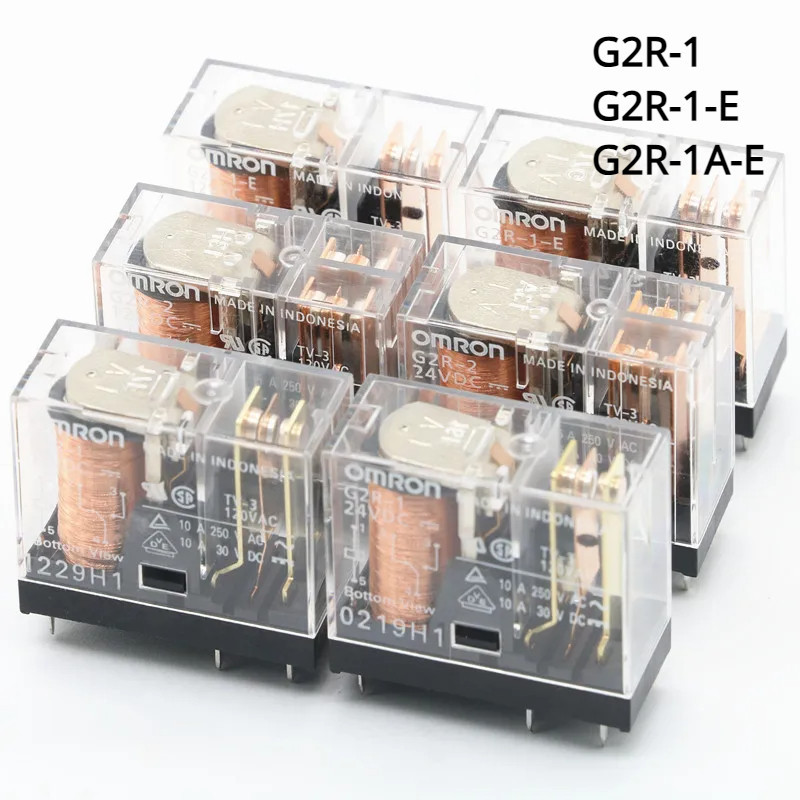Rơle chính hãng G2R-1 G2R-1-E G2R-1A-E G2R-1-12VDC G2R-1-24VDC G2R-1-E ...