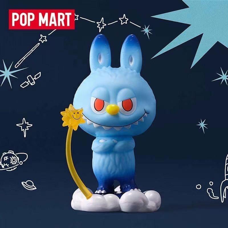 Popmart LABU những con quái vật Dòng chòm sao Hộp mù Búp bê LABUBU ...