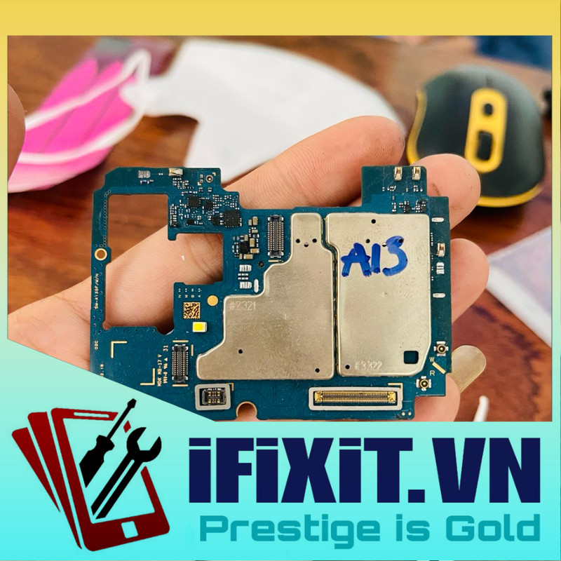 Main Xác Samsung A13 / Main Hư Nguồn / Main Phế Lấy Linh Kiện Sữa Chửa ...