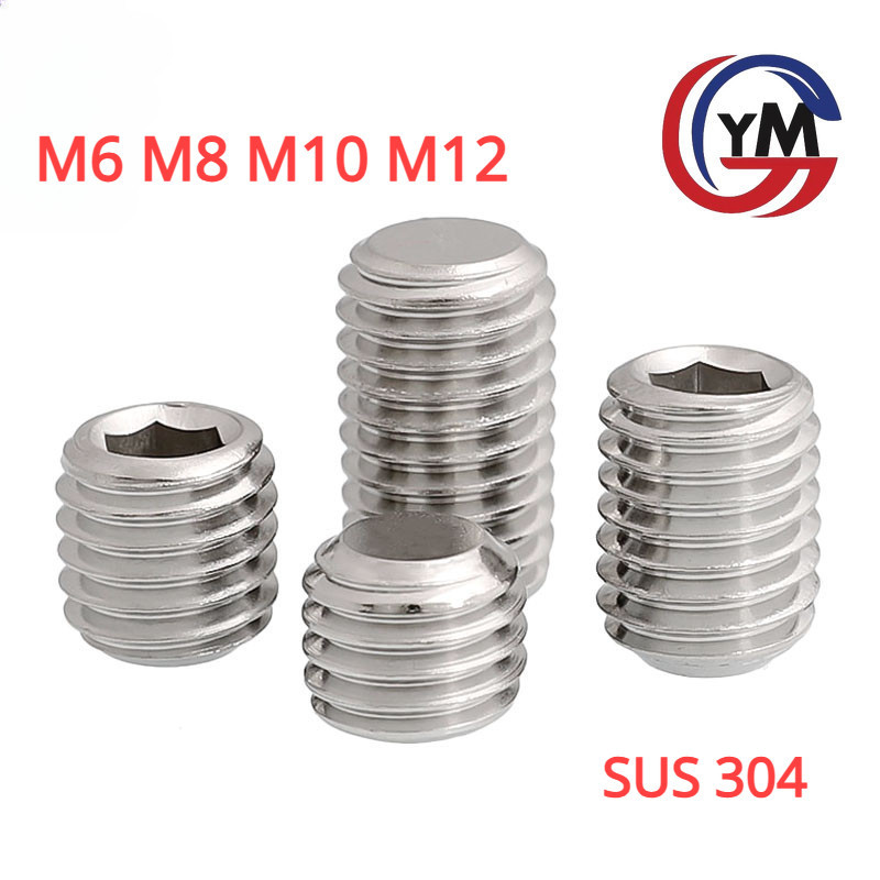 [Ymh1]（Chủ đề tỉ mỉ） Vít trí lục giác chìm inox 304 - Ốc cấy lục giác âm các loại/Bộ vít cấy ...