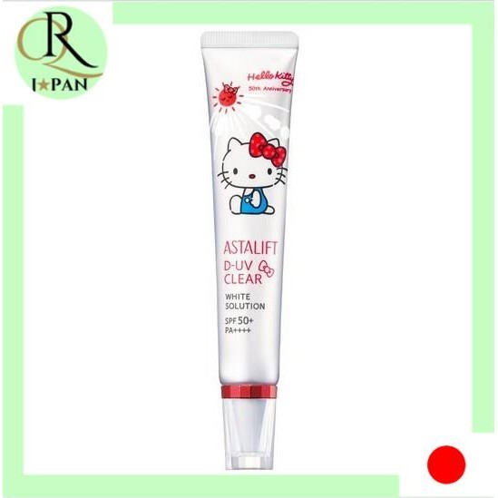 Astalift D-UV Clear White Solution A (30g SPF50+・PA++++) Hello Kitty ...