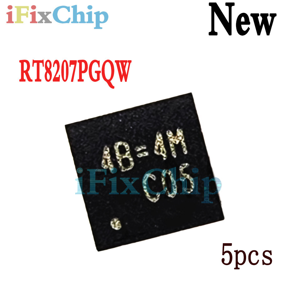 Bộ 5 Thương Hiệu Mới RT8207P RT8207PG RT8207PGQ RT8207PGQW 4B = 1D 4B ...