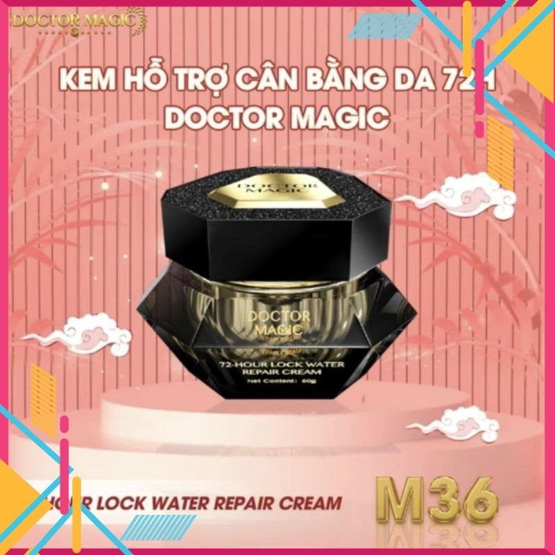M36-kem hỗ trợ cân bằng da 72h Doctor Magic-Hour Lock water Repair ...