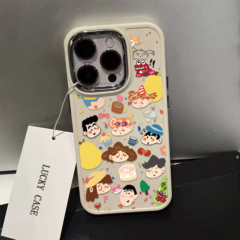 Ốp điện thoại họa tiết Graffiti Xiaoxin sáng tạo Tương thích cho IPhone ...