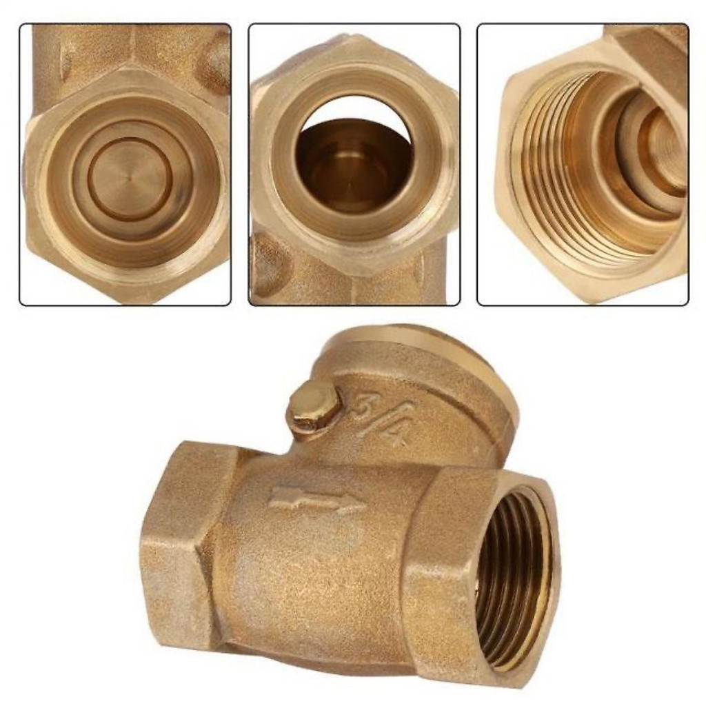 Van 1 chiều lá lật DN20 | ren 27 (3/4’’) | PN10 | Shopee Việt Nam