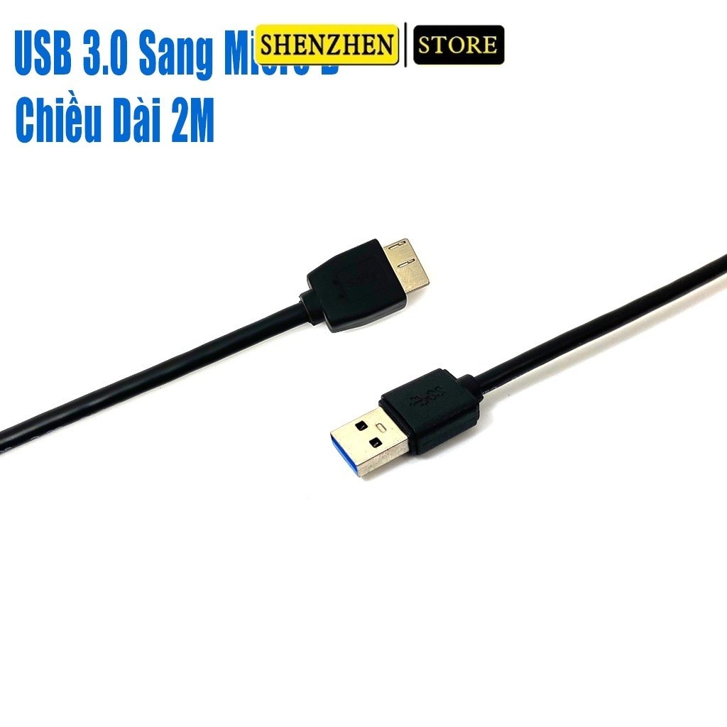 Cáp USB 3.0 Kết Nối Ổ Cứng Di Động / HDD Box Cáp Zin - DC4804 | Shopee ...