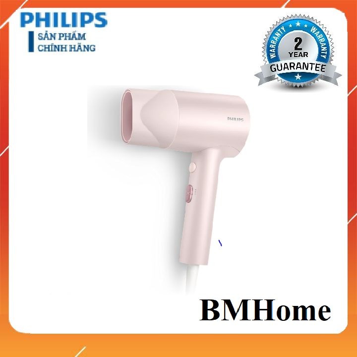 Máy sấy tóc Philips series 3000 BHD321/50, công suất 1600W, bảo hành 2 ...