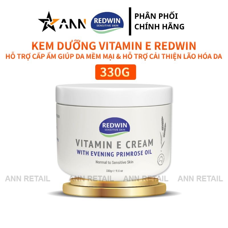 Kem Dưỡng Ẩm Redwin Vitamin E With Evening Primrose Oil 330g Chính Hãng ...