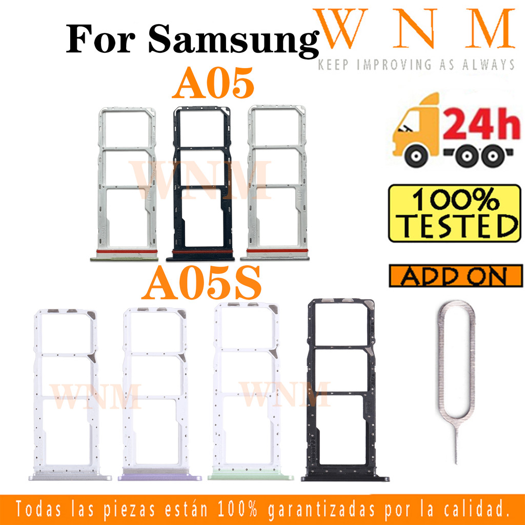 Dành Cho Samsung A05 / A05S Khay Sim Khe Cắm Thẻ Sim Giá Đỡ Thẻ Đầu Đọc ...