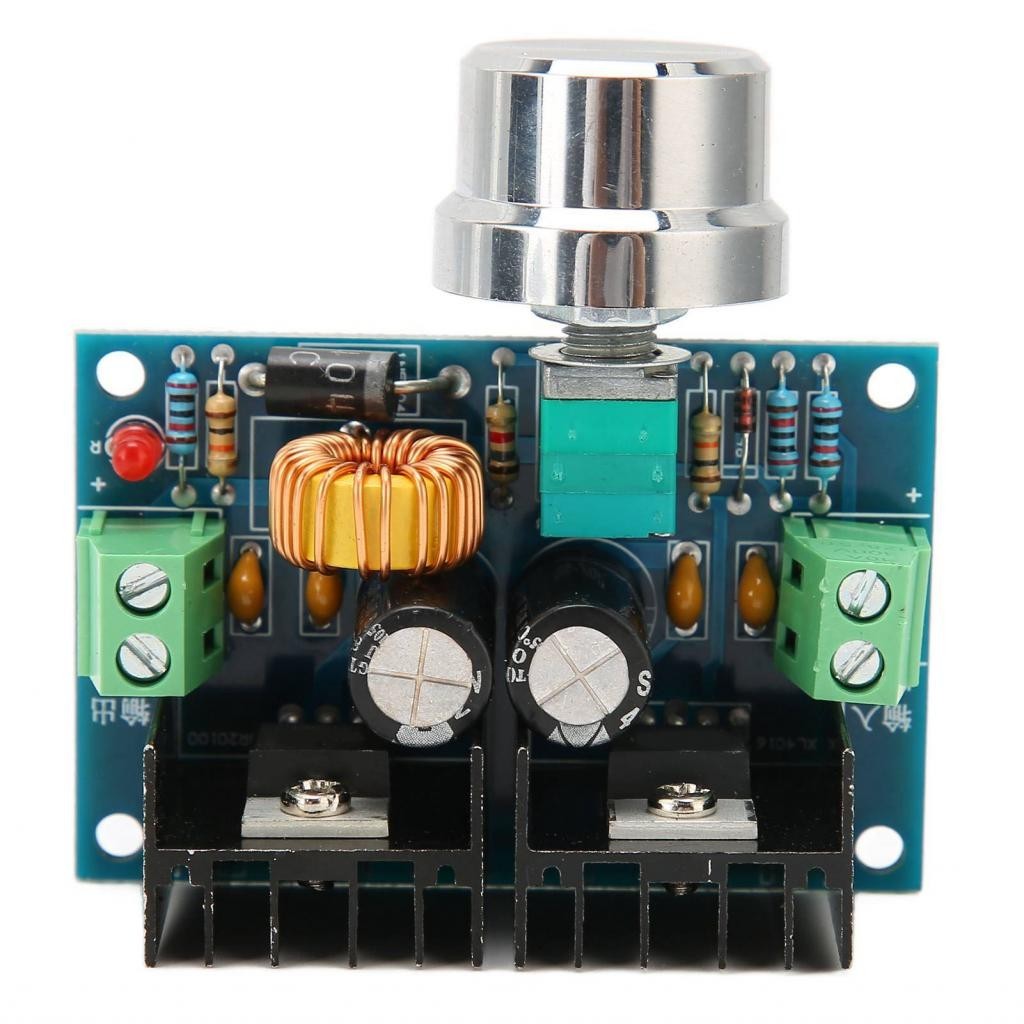 Treee 8A 200W DC Voltage Regulator Plastic High Power Module With PWM ...