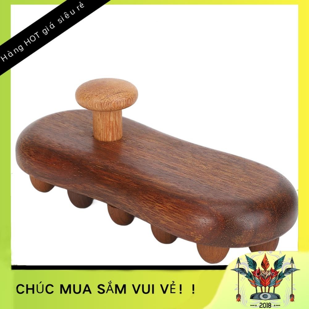 BeautyTop01 Dẫn lưu bạch huyết Cellulite Máy mát xa Gỗ đàn hương 16 Hạt ...